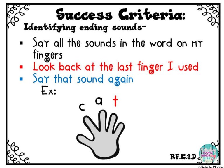Learning Targets and Success Criteria; Purposeful Teaching - Enriching ...