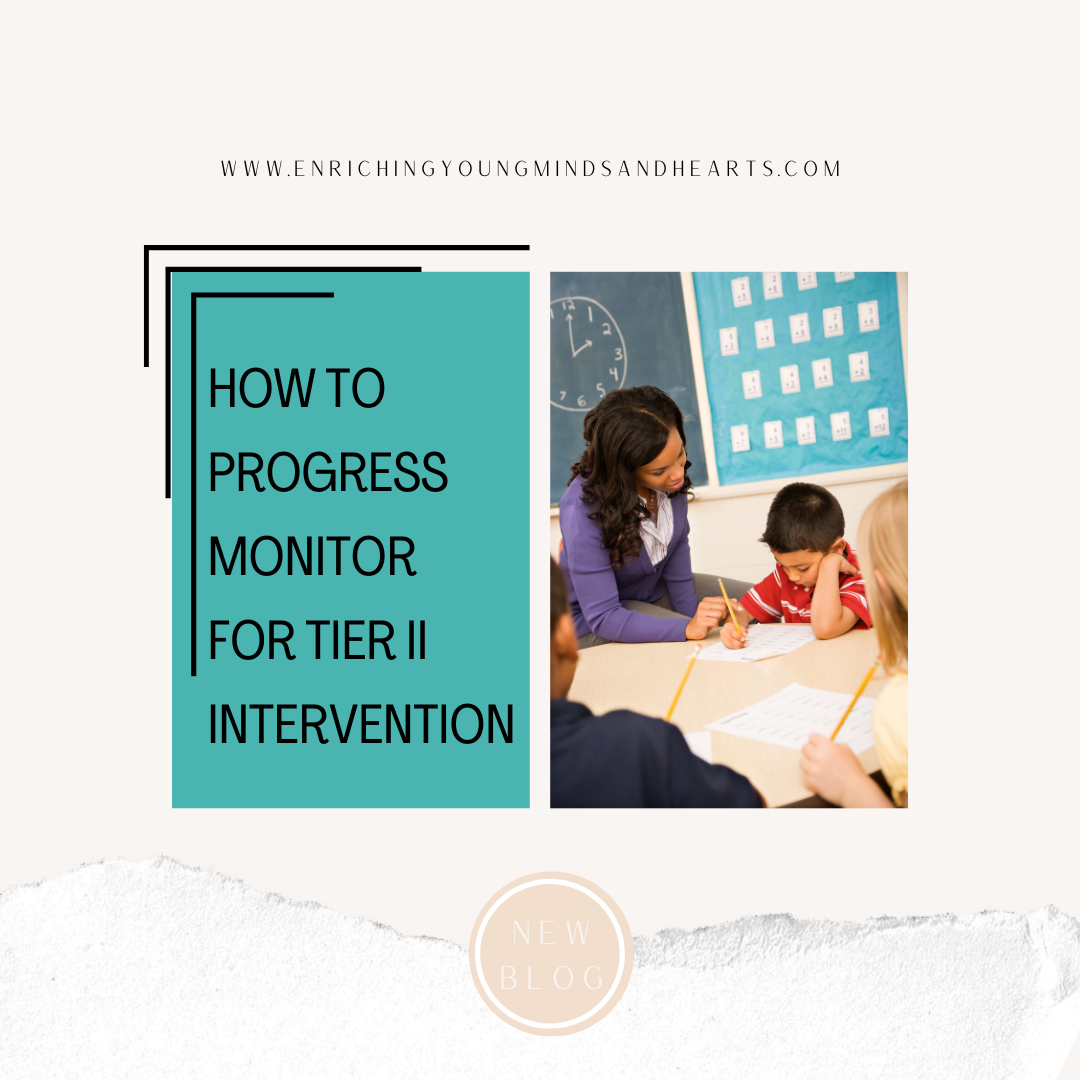 Progress Monitoring For Tier II Math Intervention Enriching Young Progress Monitoring For Tier II Math Intervention Enriching Young